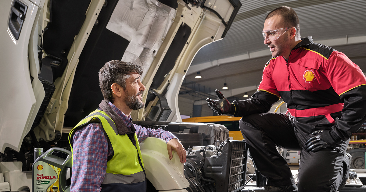 Shell Rimula | Shell Soluções em Lubrificação